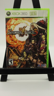 Spectral Force 3 Atlus Microsoft Xbox 360 Used | eBay