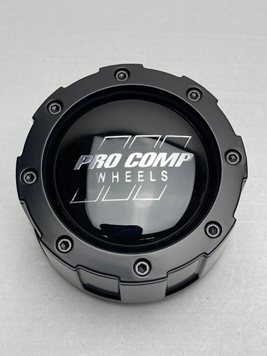 Pro Comp Matte Black Snap In Wheel Center Cap 703654500 | eBay