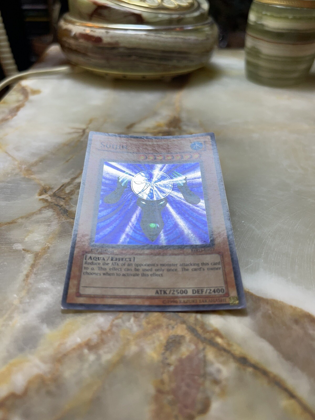 Yu-Gi-Oh Sujin MRD E027 1996 | eBay