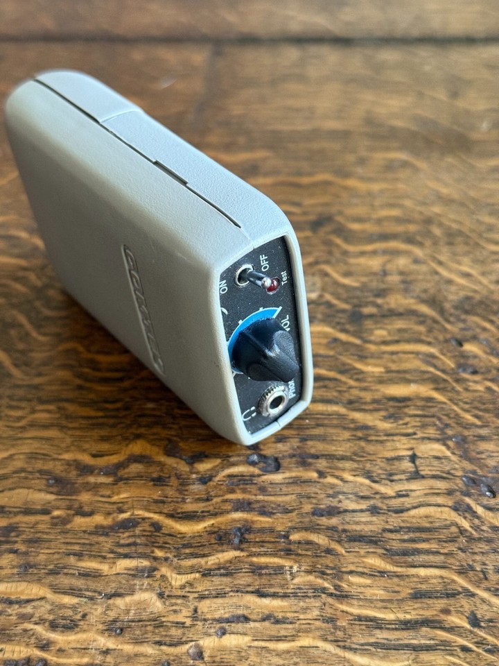 Comtek PR-216 Beltpack IFB Receiver [216MHz, VHF, clean] | eBay