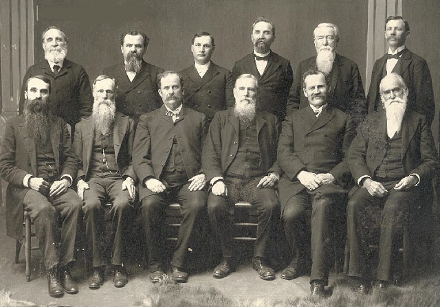 Orig JOHN WHITMER 6 MAY 1877 BOOK OF MORMON TESTIMONY / Joseph R ...