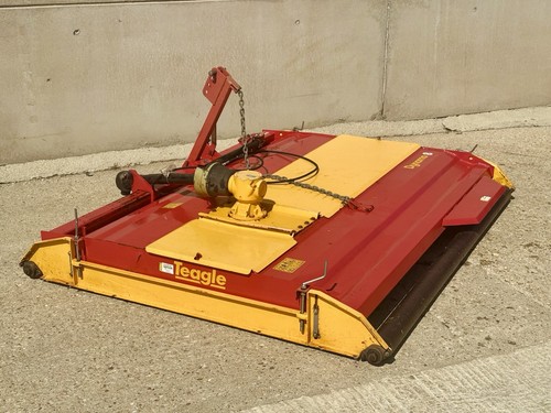 Teagle Dynamo 8 Ft Roller mower Topper | eBay UK