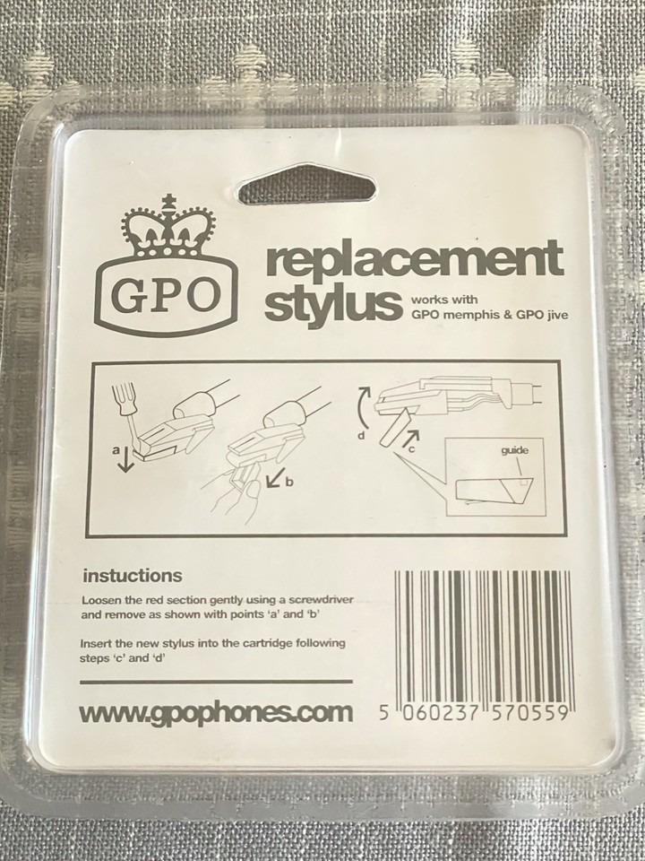 ORIGINAL GPO Pack Of 2 StylI for GPO Attache JAM EMPIRE Jive Memphis ...