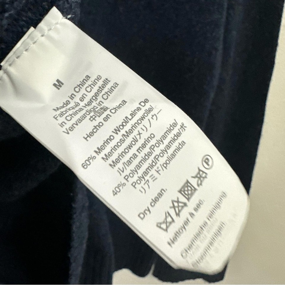 J.Crew Merino Wool Half Zip Sweater Men's Size M | eBay