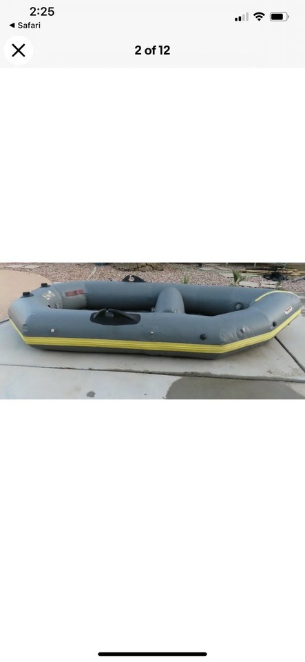 Avon Redcrest 9 foot inflatable dinghy | eBay