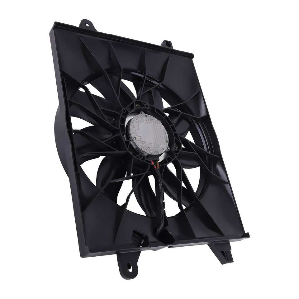 Electric Radiator Cooling Fan w/ Brushless Motor for Dodge Charger SRT ...