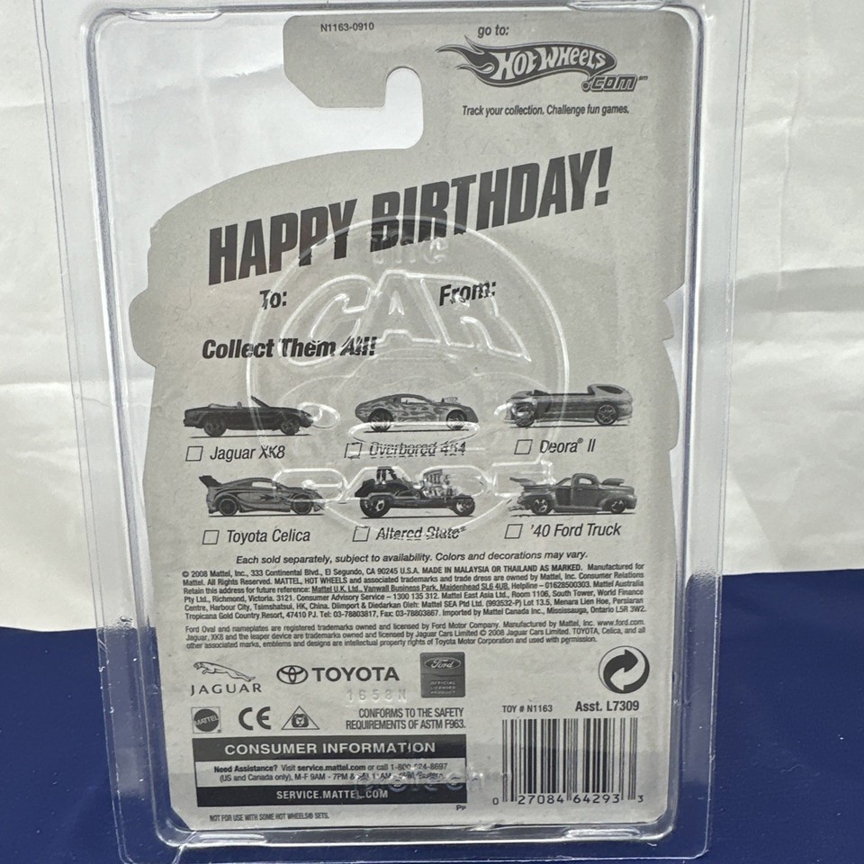 Hot Wheels Deora II - 2008 Happy Birthday A | eBay