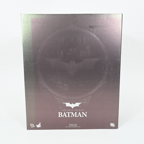 Hot Toys DX02 Batman 1/6 Action Figure The Dark Knight Movie ...