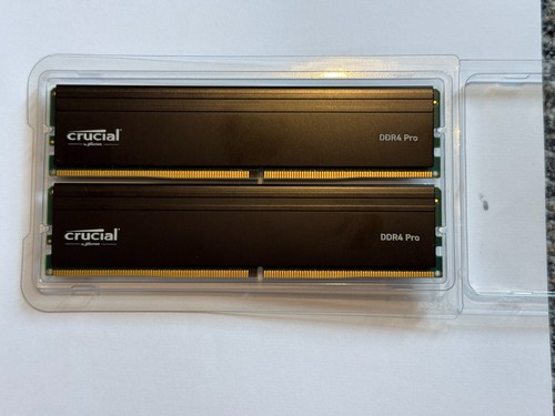 Crucial Pro DDR4 RAM 64GB Kit (2x32GB) 3200MHz, Intel XMP 2.0 | eBay UK