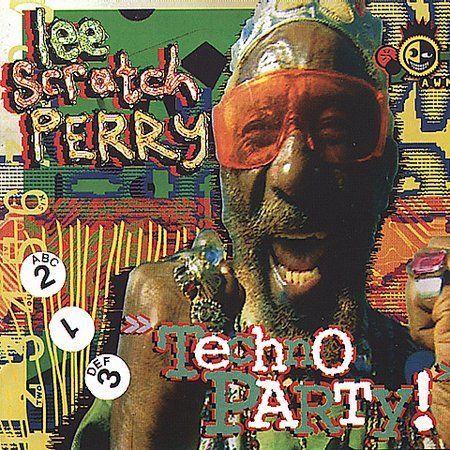 Techno Party by Lee "Scratch" Perry PROMO 1-CD ONLY Beatville FAST SHIP ...