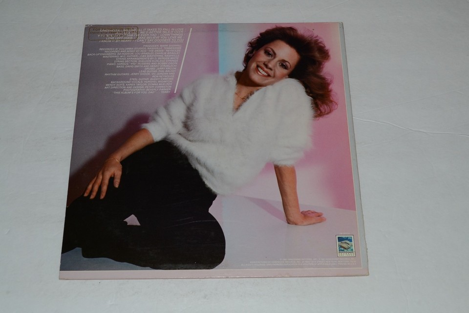 Terry Gregory~Just Like Me~Handshake Records JW-3713~PROMO~FAST ...