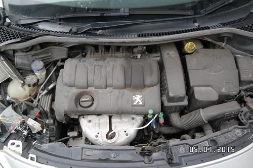 PEUGEOT 207 ENGINE #E4513 PETROL, 1.4, A7, ET3J4 CODE, VIN VF3W*KFU, 04 ...