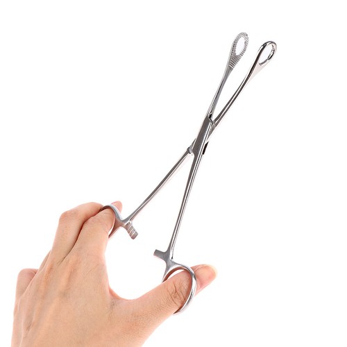 Stainless Steel Sponge Pliers Medical Pliers Cupping Pliers Oval Pli.SL ...