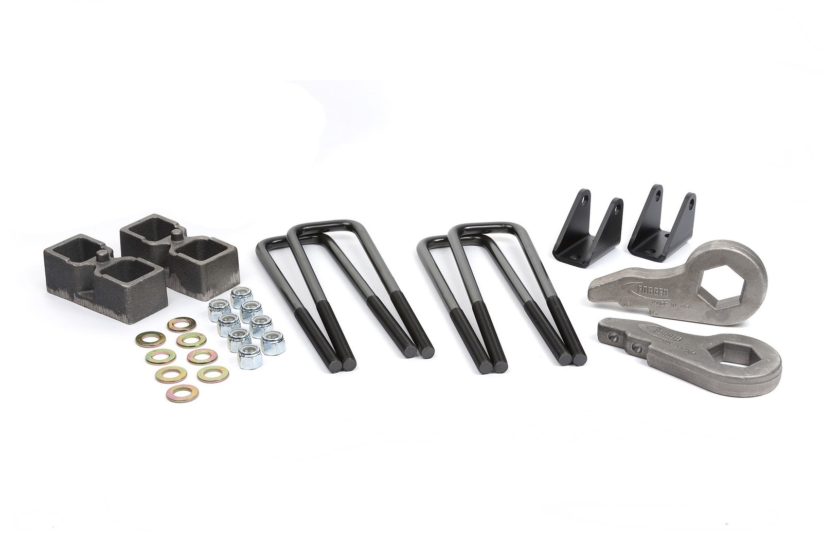 DAYSTAR SUSPENSION LIFT KIT,2",TORSION KEYS,BLOCKS,U-BOLT,99-10 GM ...