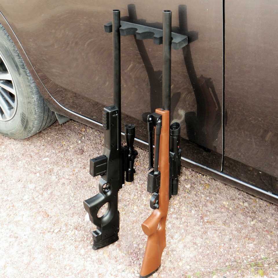 Magnetic Weapon Rack Four Gun Barrel Rest Rifle Storage Holder ...