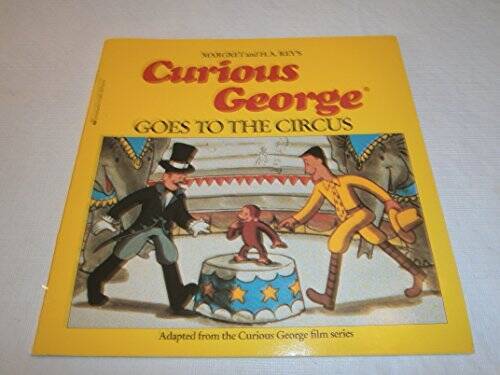 Curious George Goes to the Circus - Paperback By H. A. Rey - GOOD | eBay