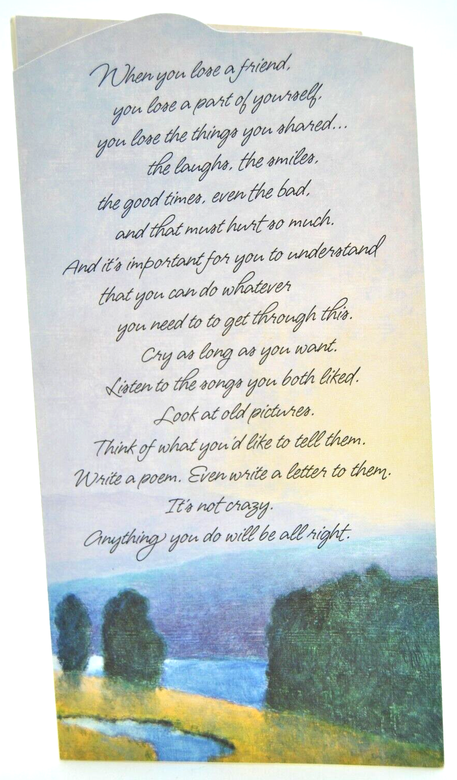 (7)Hallmark BETWEEN YOU AND ME Assorted Cards LOVE,SISTER,FRIEND etc w/Envelopes | eBay