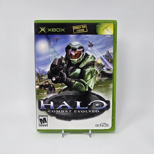 Halo: Combat Evolved CE (Original Xbox) First Print Launch Edition CIB ...