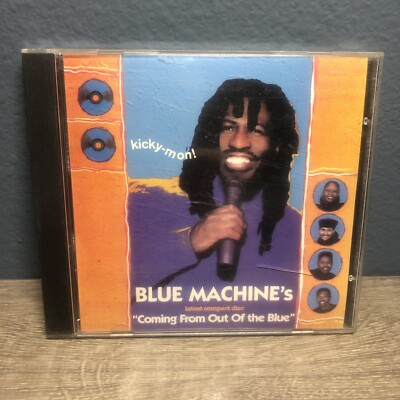 RARE CD - Coming From Out of the Blue - The Blue Machine's - 1994 ...