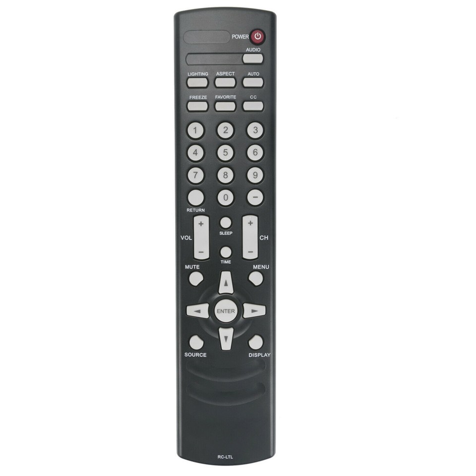 RC-LTL Remote Control for Olevia TV 242V 323V 327V 337H 226-T11 332-B11 ...