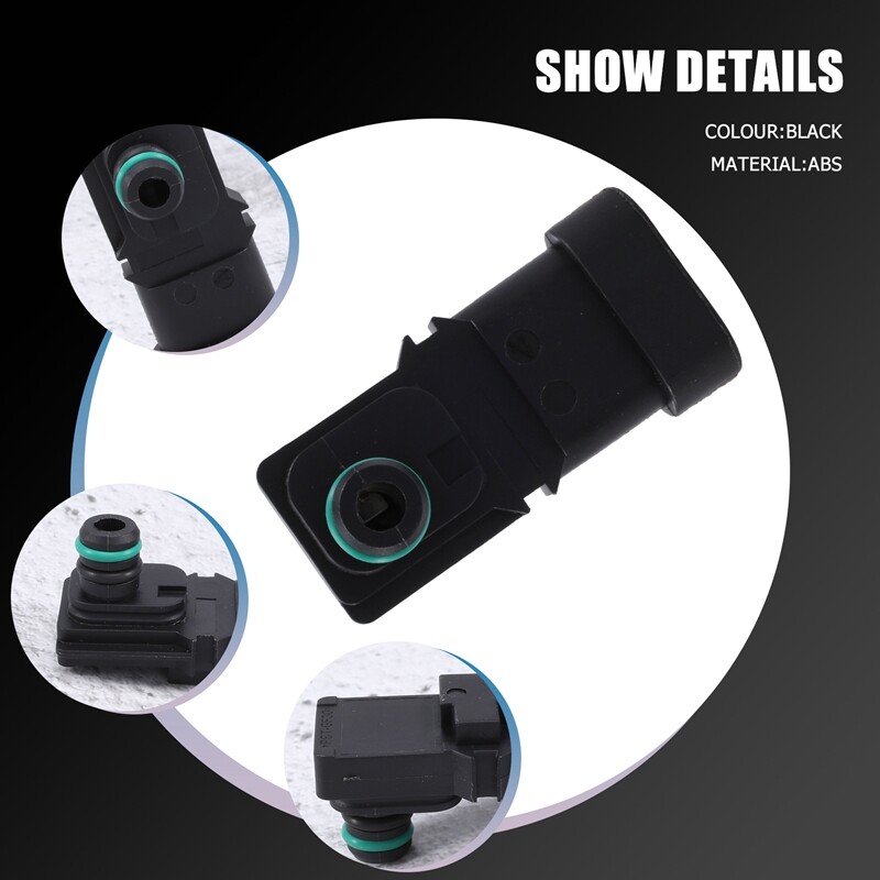 1X(8200121800 8200105165 7700101762 MAP Sensor for Espace Kangoo Scenic ...