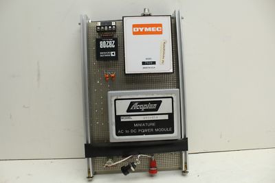 Module Board Assembly w/ Acopian D15-15A Dymec Model 7529 & Analog ...