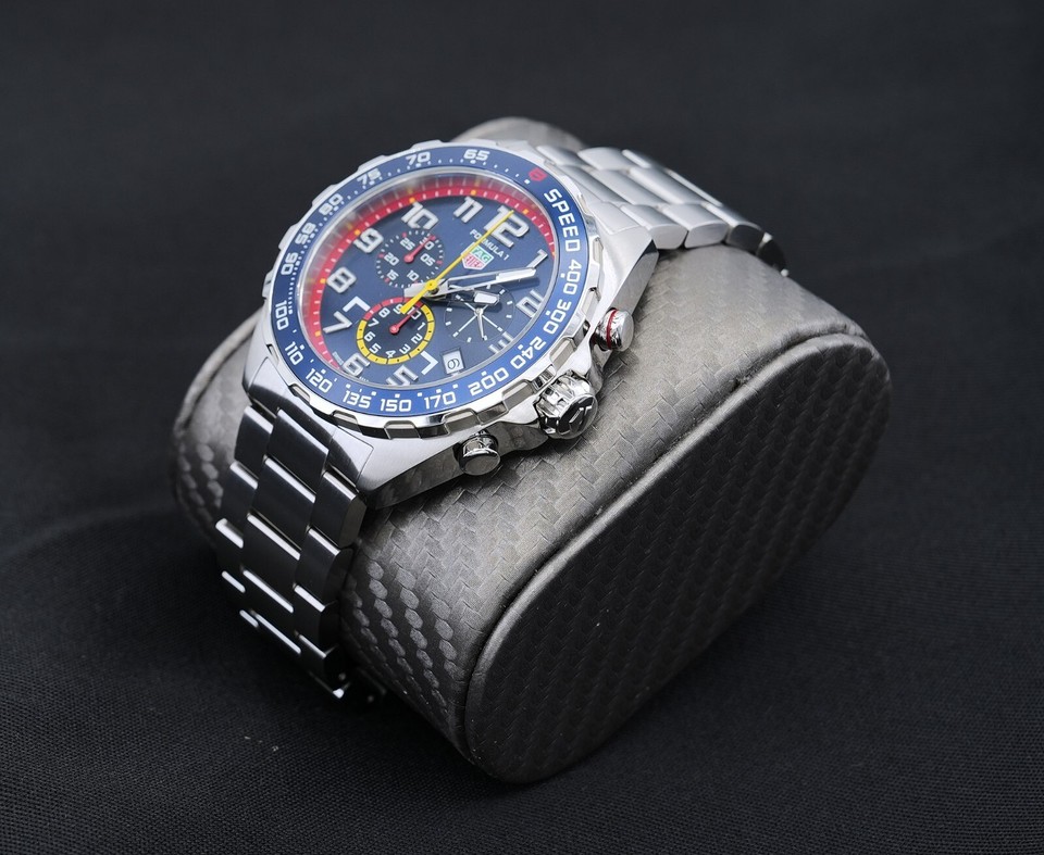 TAG Heuer Formula 1 Blue Men's Watch -CAZ101AL.BA0842 | eBay