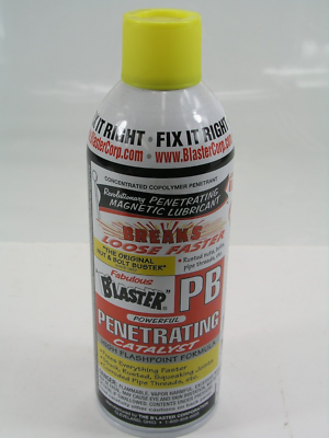 Multi-Purpose Penetrating Lubricant, PB Blaster | eBay