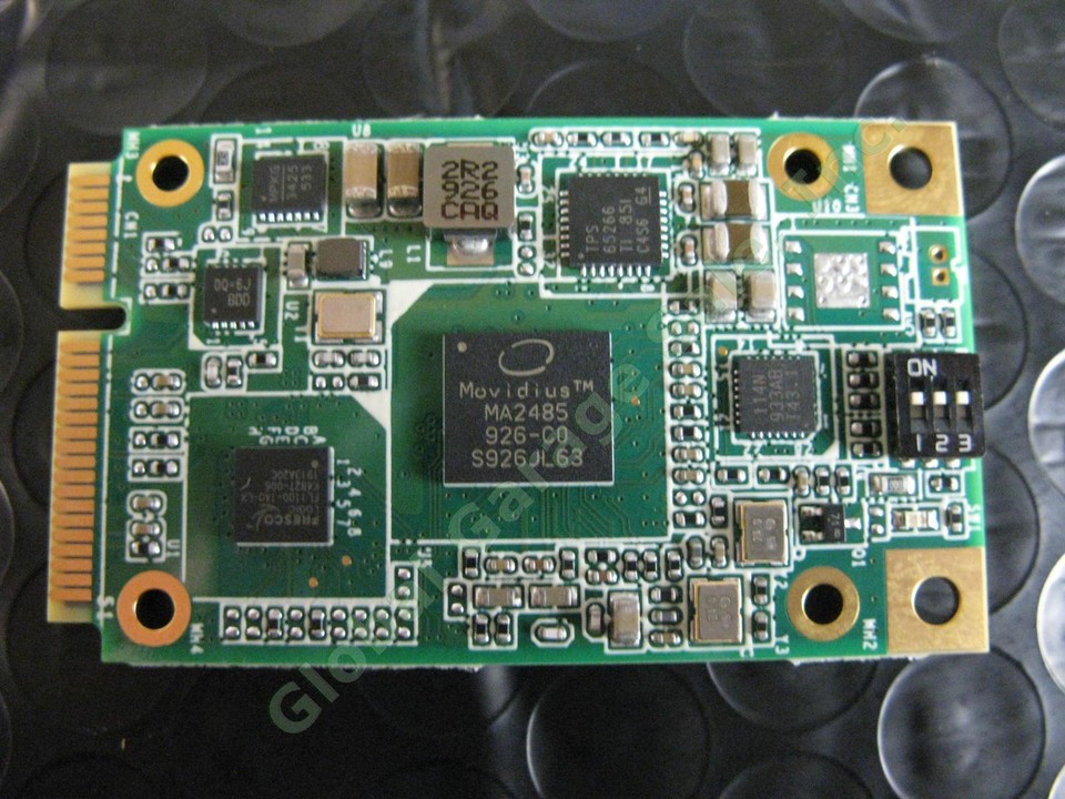 Up AI Core X Intel Movidius Myriad 2485 VPU Vision Processing Unit ...