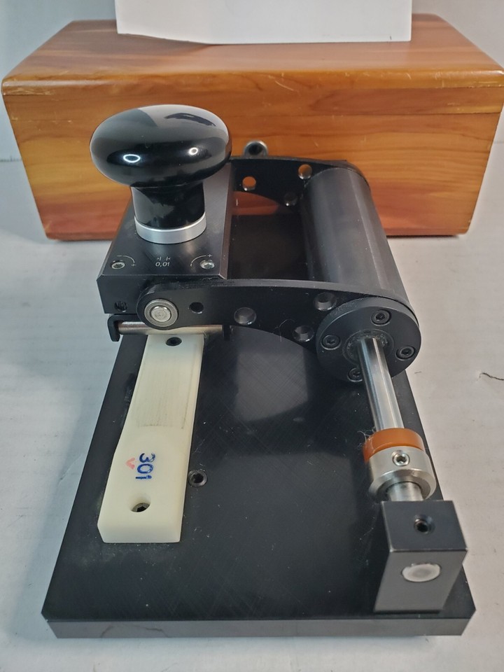 Uhl Technik RPM 68 Reed Profiler With Accessories & Paperwork *See Desc ...