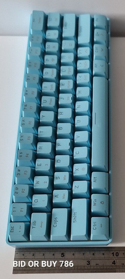 STK61 Mechanical SHAFT Gaming Keyboard Illuminated Bluetooth & Wired ...