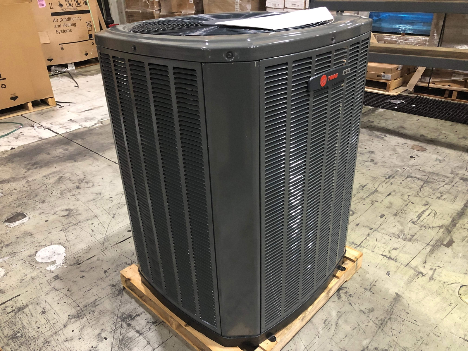 TRANE 4TTV7X24A1000A 2 Ton Split-System Communicating AC; 208-230/60/1 ...