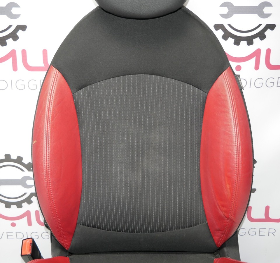 Front/Rear Sport Seats Backrest Bench OEM Mini JCW R56 John Cooper ...