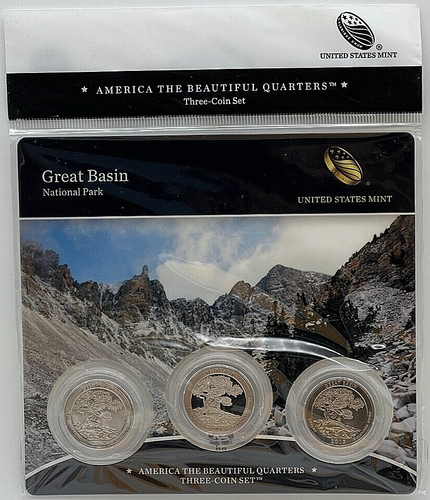 2013 GREAT BASIN AMERICA THE BEAUTIFUL QUARERS 3 COIN SET #C68 | eBay
