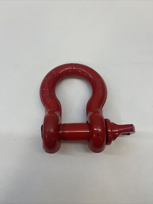Wll4-3/4t Steel 3/4 Ton Capacity 3/4" Anchor Type Chain Shackle | eBay