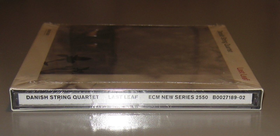 Danish String Quartet - Last Leaf (CD, 2017, ECM Records (Germany)) Sealed | eBay