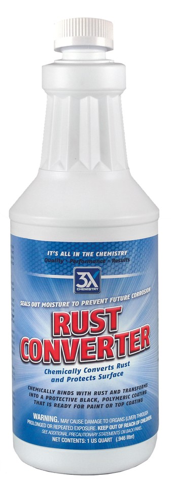 2x AP Rust Converter 154 3X Chemistry; Brush On; 32 Ounce Quart; Single ...