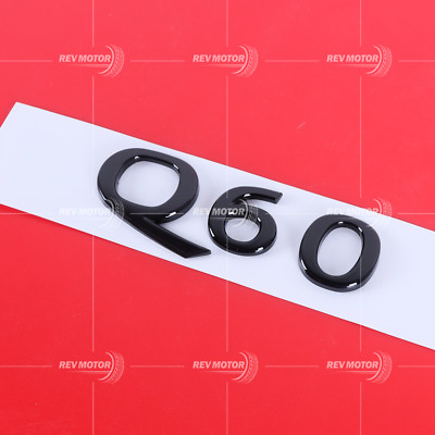 For Infini-ti Q60 Rear Trunk Letter Badge Emblem Nameplate Sport Gloss ...