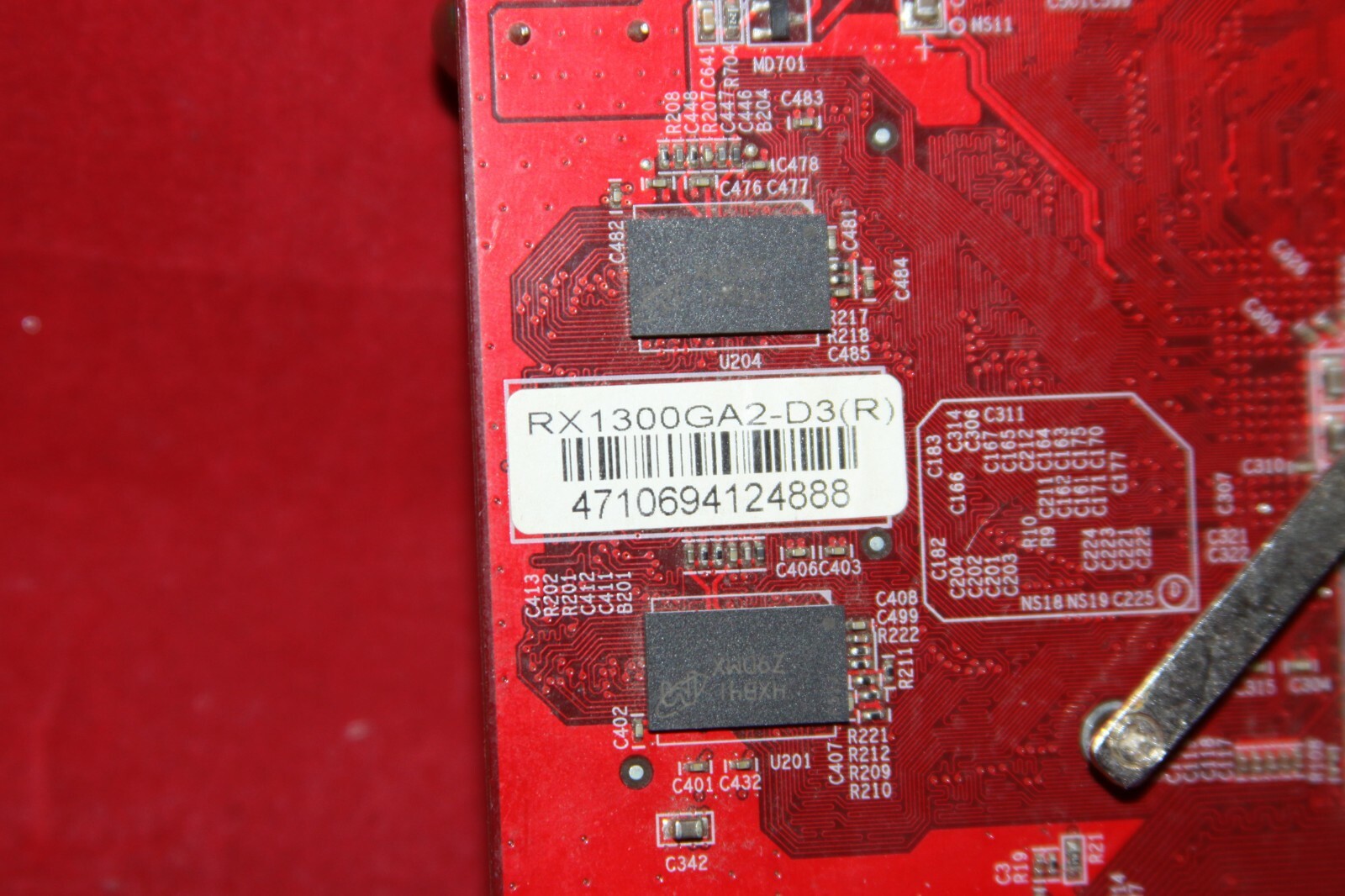 GeCube ATI Radeon X1300 (GC-RX1300GA2-D3) 256MB DDR2 SDRAM AGP 4x/8x ...