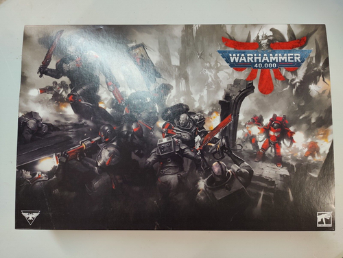 Warhammer 40K Blood Angels Army Box Set Games Workshop New Sealed | eBay