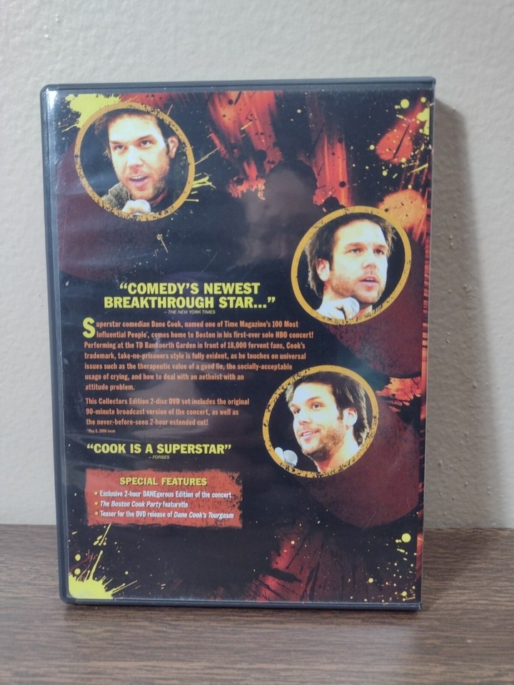 Dane Cook Vicious Circle DVD 2006 Stand Up Comedy 26359371820 | eBay