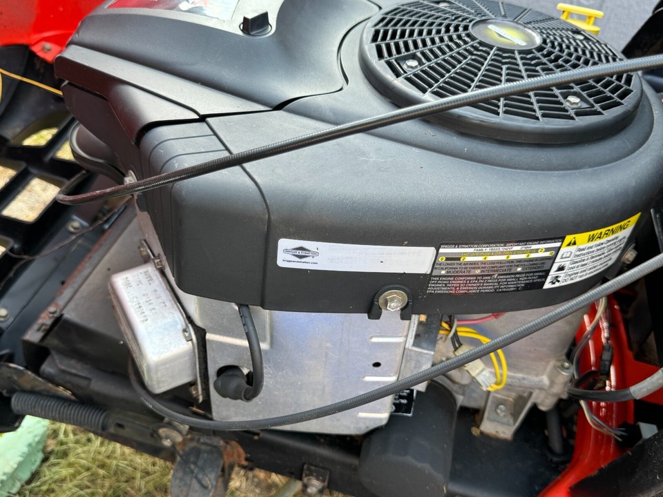 BRIGGS & STRATTON INTEK 25 HP ENGINE... Good Running Engine!!! | eBay