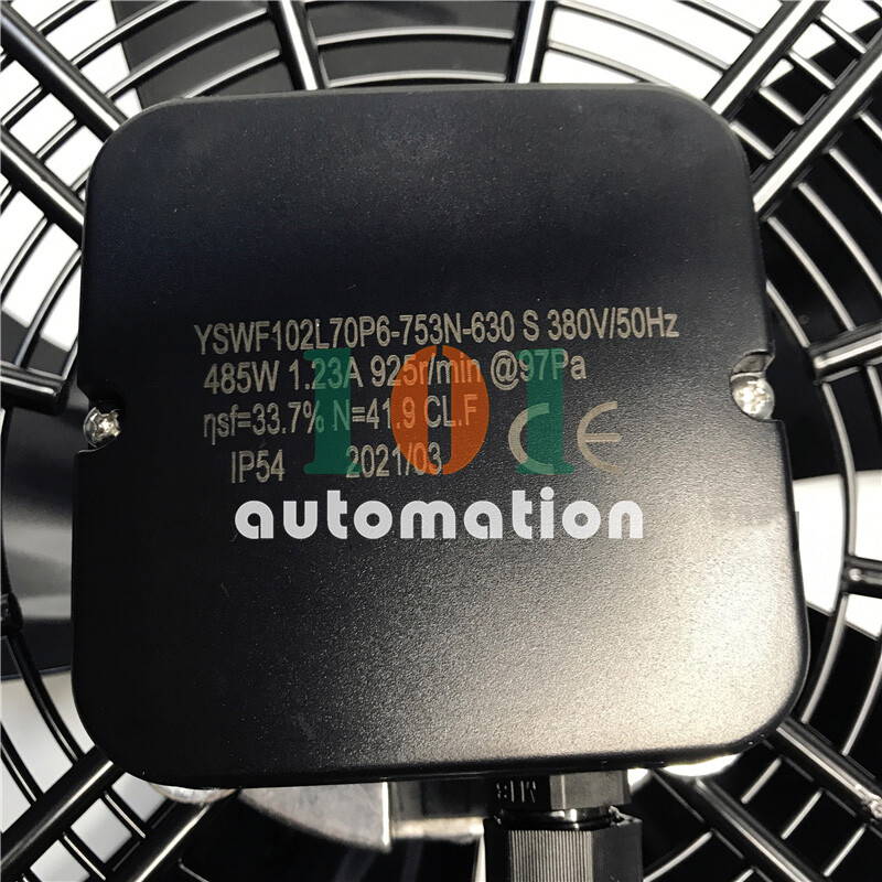 1PCS NEW FOR MAER Outer rotor fan YSWF102L70P6-753N-630S 380V 485W 1 ...