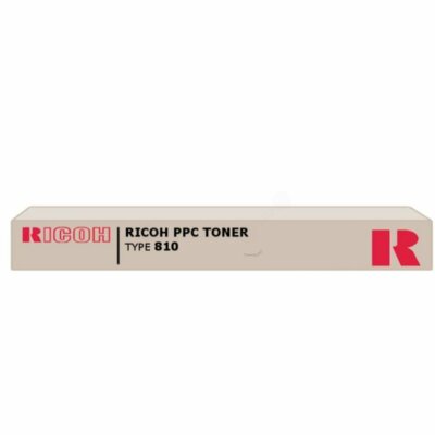 original Nashuatec Ricoh 888148 887447 Type 810 PPC Toner schwarz FW ...