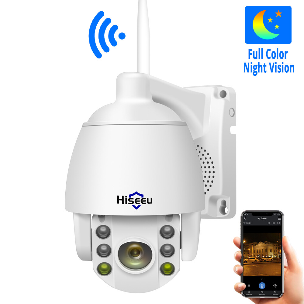 Hiseeu Wireless Security CCTV 10CH NVR 3MP HD Camera System Outdoor ...