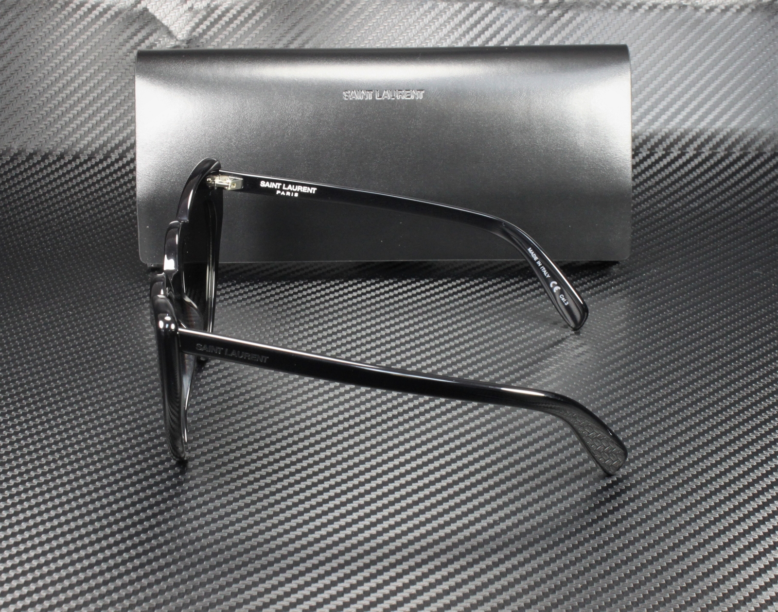 Saint Laurent SL 181 Loulou Sunglasses - Black/Grey for sale online | eBay