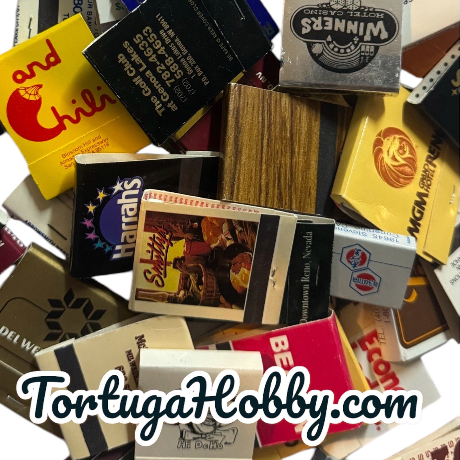 Matchbook Collection Lot Of 50+ Vintage Tim And Matchbooks | eBay