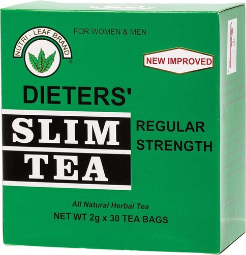 Nutri-Leaf Herbal Tea Bags Slim Tea - Regular, 30 Pieces 9317956000086 ...