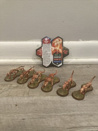 Heroscape Marrden Hounds Jandar's Oath 2 Squads 1 Card | eBay