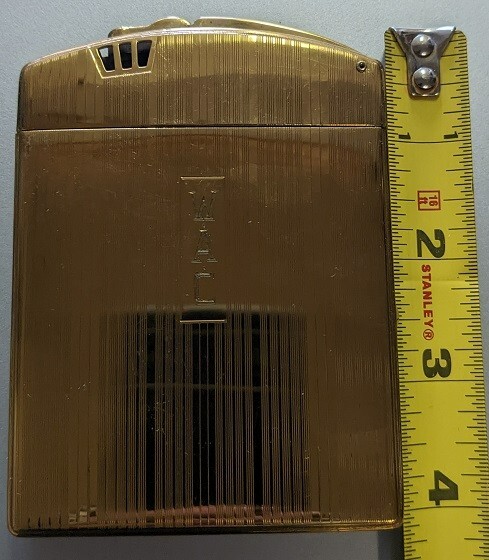 Ronson Twentycase Art Deco MCM Dureum Cigarette Case/Lighter Combo ...